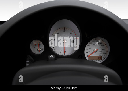 2006 Dodge Viper SRT-10 Roadster in Black - Engine Stock Photo - Alamy