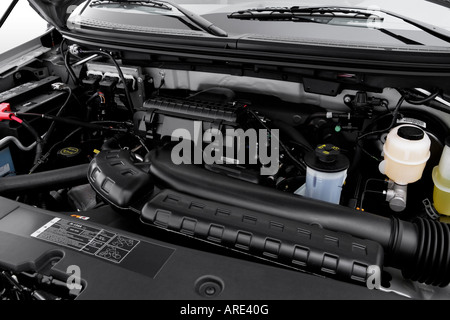 2006 Ford F-150 XLT in Silver - Dashboard, center console, gear shifter ...