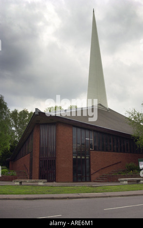 St George s church Letchworth Hertfordshire circa 1960 s UK Stock Photo ...