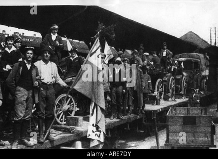 Freikorps Munich 1919 Stock Photo - Alamy
