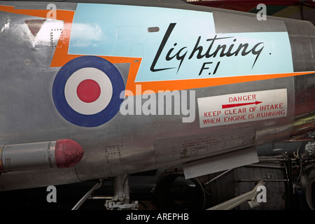 Aircraft English Electric Lightning F1 August 1962 English Electric ...