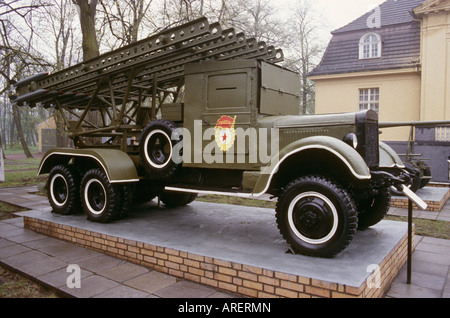 Soviet Union Katyusha rocket launcher from World War II in Victory ...