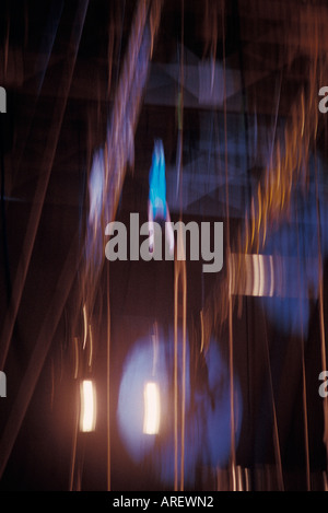 circus abstract motion trapeze Stock Photo - Alamy