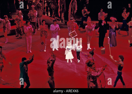 circus grand finale parade Stock Photo - Alamy