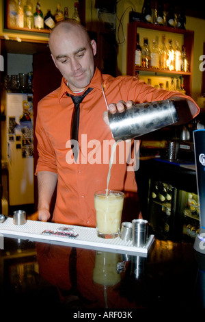 The Outhouse Bar Edinburgh Scotland Stock Photo - Alamy