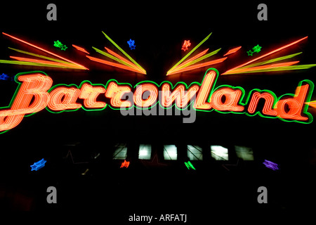 Barrowland sign - Glasgow, Scotland, UK Stock Photo - Alamy