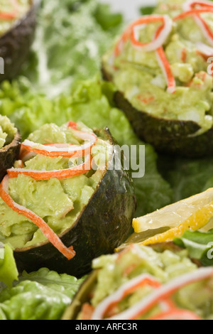 Avocado mousse food hi-res Stock Photo - Alamy