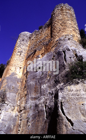 Syria Saladin's castle Stock Photo - Alamy
