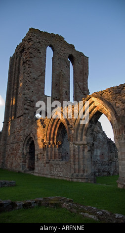 Ruins of 12th century Cistercian Croxden Abbey in Staffordshire England ...