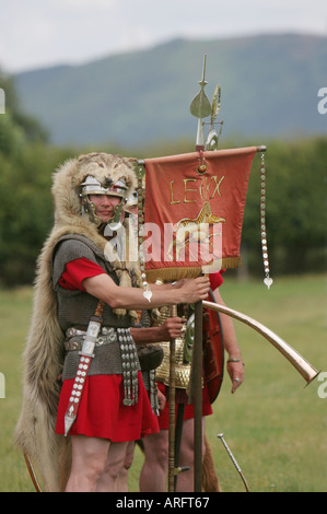 Ancient Roman standard of a Legion Stock Photo: 29860960 - Alamy