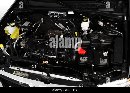 2008 Mazda Tribute i Touring in Black - Cup Holder with Prop Stock ...