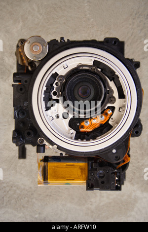 LENS ASSEMBLY FROM A DIGITAL CAMERA Stock Photo - Alamy