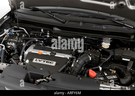 2008 Honda Element EX in Gray - Dashboard, center console, gear shifter ...