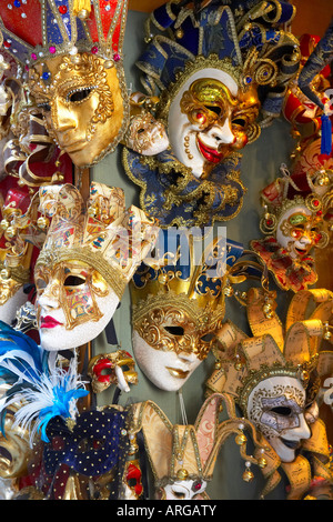 Venice Carnival - Various Masks Stock Photo - Alamy