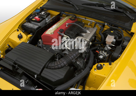 2007 Honda S2000 in Yellow - Speedometer/tachometer Stock Photo - Alamy