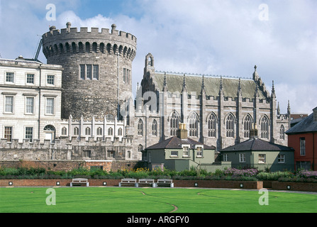 Dublin Castle is now an assembly of courts offices and ceremonial ...
