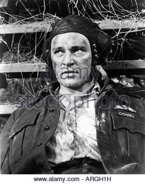 The British actor Richard Burton in a scene from the film Stock Photo ...