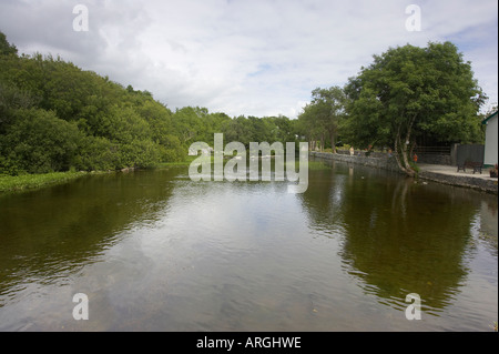 The River Cong, Cong, County Mayo, Republic of Ireland Stock Photo ...