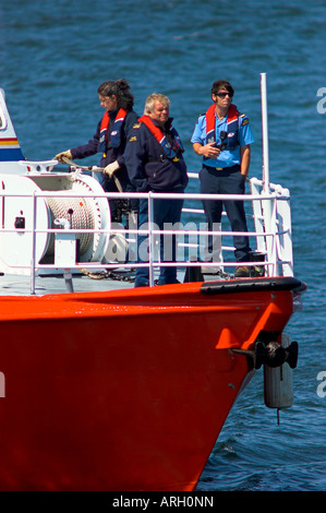 Canadian Coast Guard boat Isle Rouge Stock Photo - Alamy