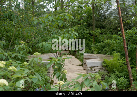 Ravine Garden Gift of the Glacier a garden at Chelsea Flower Show 2006 ...