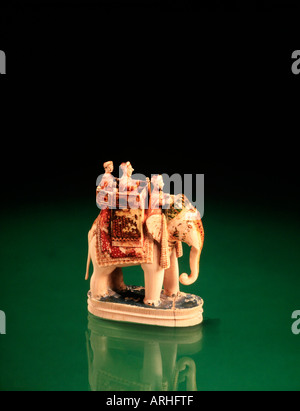 Unique carved antique Ivory Chess set and board and box of Draught ...