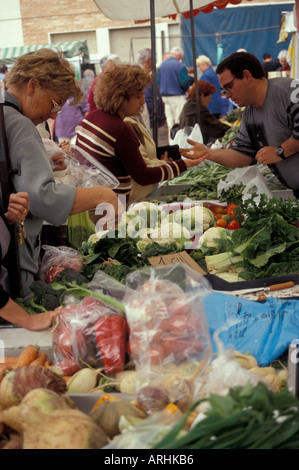 Altea market Costa Blanca Spain Stock Photo - Alamy