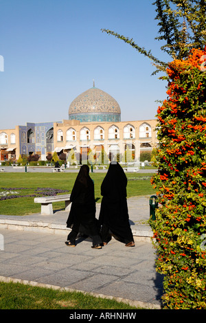 The Masjid i Sheikh Lotfallah Maydan Imam Isfahan Iran Stock Photo - Alamy