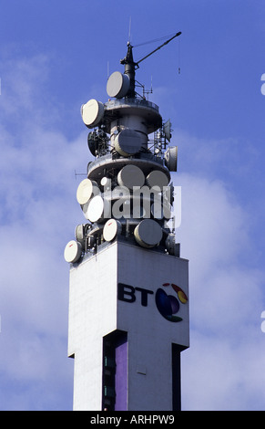 The BT tower, Birmingham, England, UK Stock Photo - Alamy