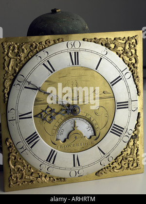 English 30 hour Longcase clock Stock Photo - Alamy