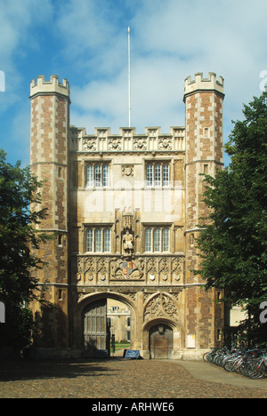 Porter's Lodge in Trinity College, Cambridge University Stock Photo - Alamy