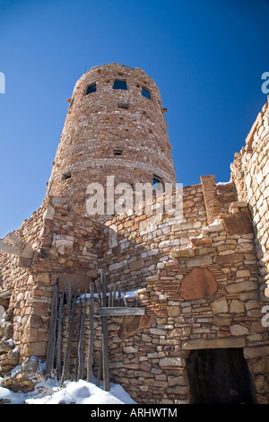 Grand Canyon in the winter Stock Photo - Alamy