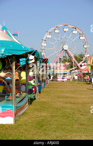Small town carnival Goodells Michigan MI Stock Photo - Alamy