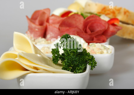 Elegant Display of Various Cheese Types and Gourmet Jelly on a Wooden ...