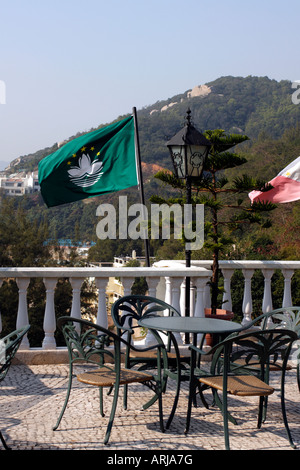The Macau flag Stock Photo - Alamy