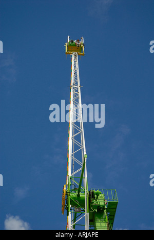 The midway at Michigan State Fair Held at Detroit Michigan MI Stock ...