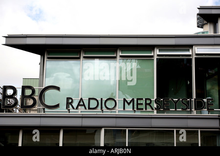 bbc radio merseyside building liverpool england uk Stock Photo - Alamy