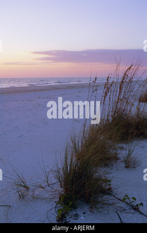 Sunset on Anna Maria Island, Florida, USA Stock Photo - Alamy