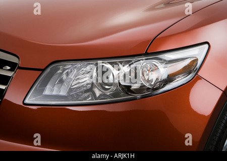 2008 Infinity FX FX45 in Orange - Front angle view Stock Photo - Alamy
