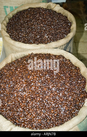Roasted Coffee Beans in Damascus Syria Stock Photo - Alamy