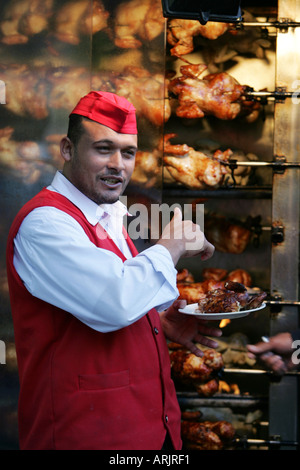 JOR, Jordan, Amman: Fast Food chain, branch restaurant of KFC ...