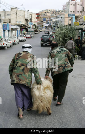 JOR, Jordan, cattle market Stock Photo - Alamy