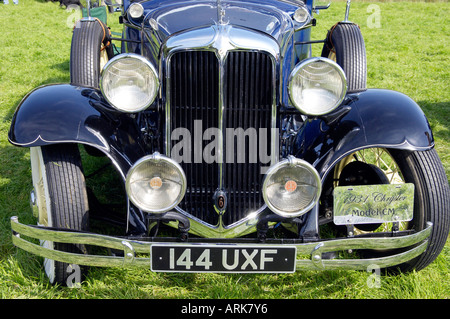 Chrysler model CM at classic car show Stock Photo - Alamy