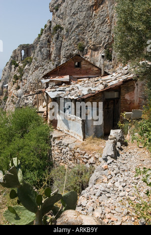 Hesychasterion, Katounakia, Mount Athos, Halkidiki, Greece Stock Photo ...