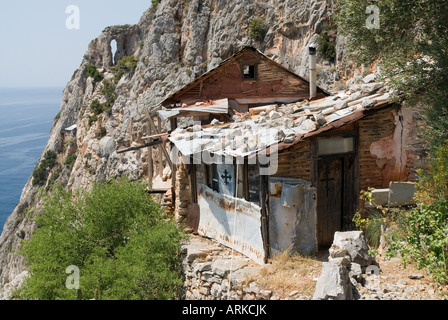 Katounakia, Mount Athos, Halkidiki, Greece Stock Photo - Alamy
