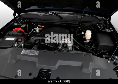 2008 Chevrolet Silverado 1500 LT in Silver - Drivers Side Profile Stock ...