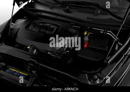 2008 Chevrolet HHR Panel LS in Black - Drivers Side Profile Stock Photo ...