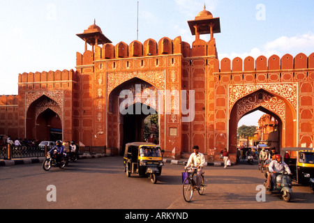 Sanganeri Gate. Jaipur. Rajasthan. India Stock Photo: 27277069 - Alamy