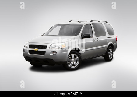 2008 Chevrolet Uplander LT in Silver - Dashboard, center console, gear ...