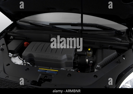 2008 GMC Acadia SLE in Black - Tail light Stock Photo - Alamy