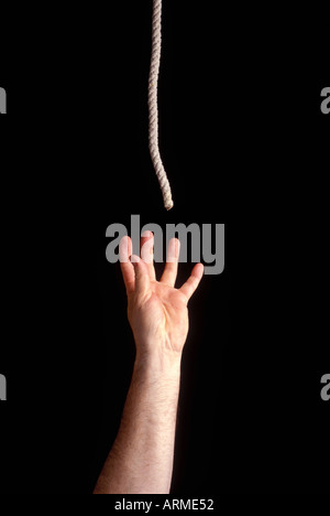 End of the rope Stock Photo: 22463269 - Alamy